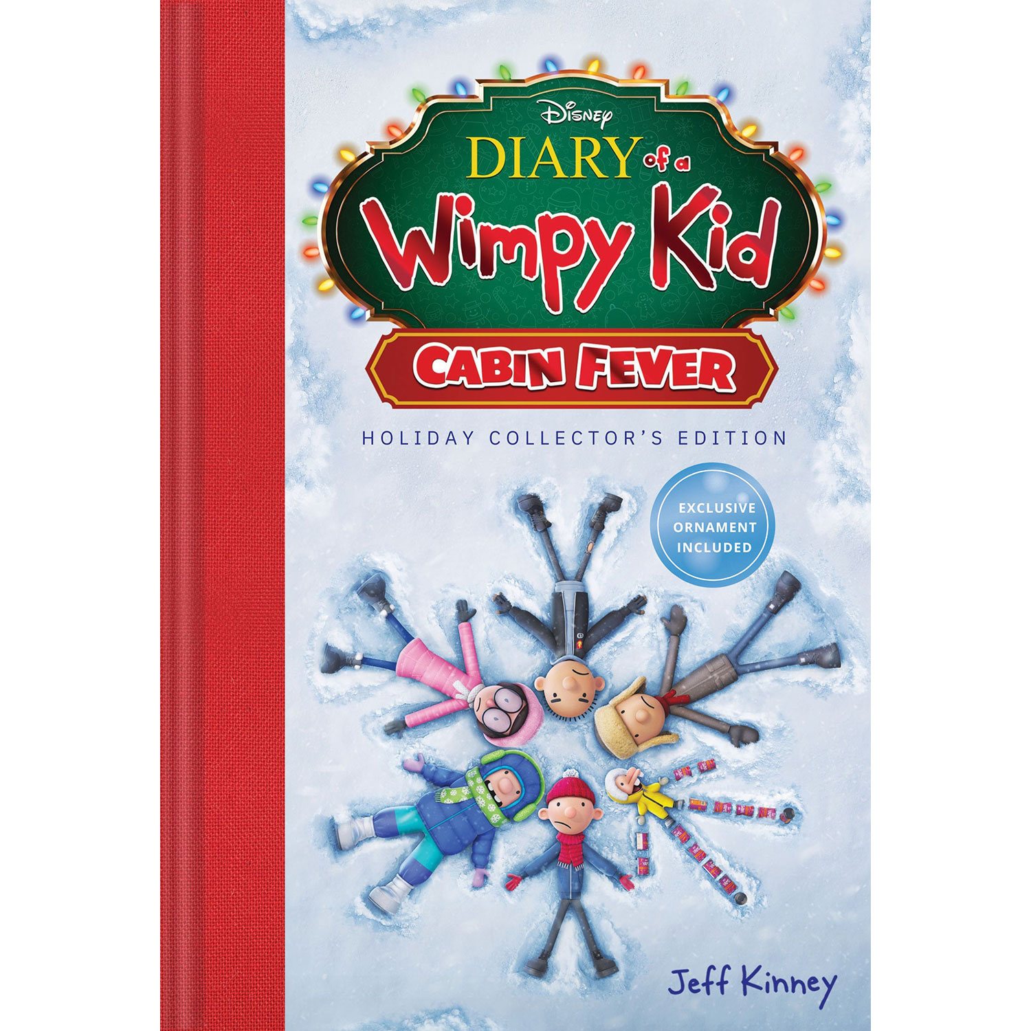 Disney+ Edition - Diary of a Wimpy Kid: Cabin Fever - Book 6 of 19 ...
