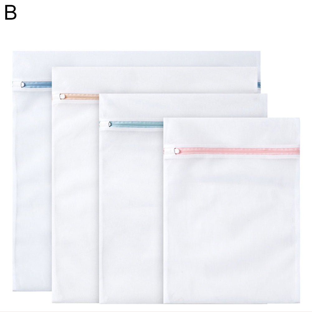 Yoone 4/5/6/8Pcs Washing Machine Laundry Bag Underwear Clothes Mesh Net ...