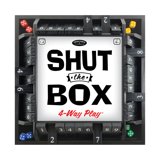 Front Porch Classics | Game Shut-The-Box 4 Way Play Board Game ...