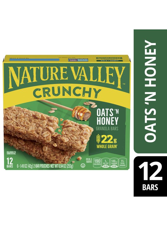 Nature Valley Granola Bars in Snack Bars - Walmart.com