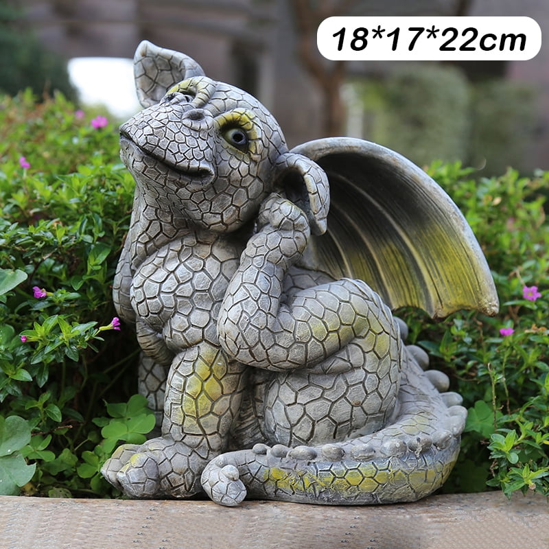 Resin Gargoyle Garden Statues | Fasci Garden