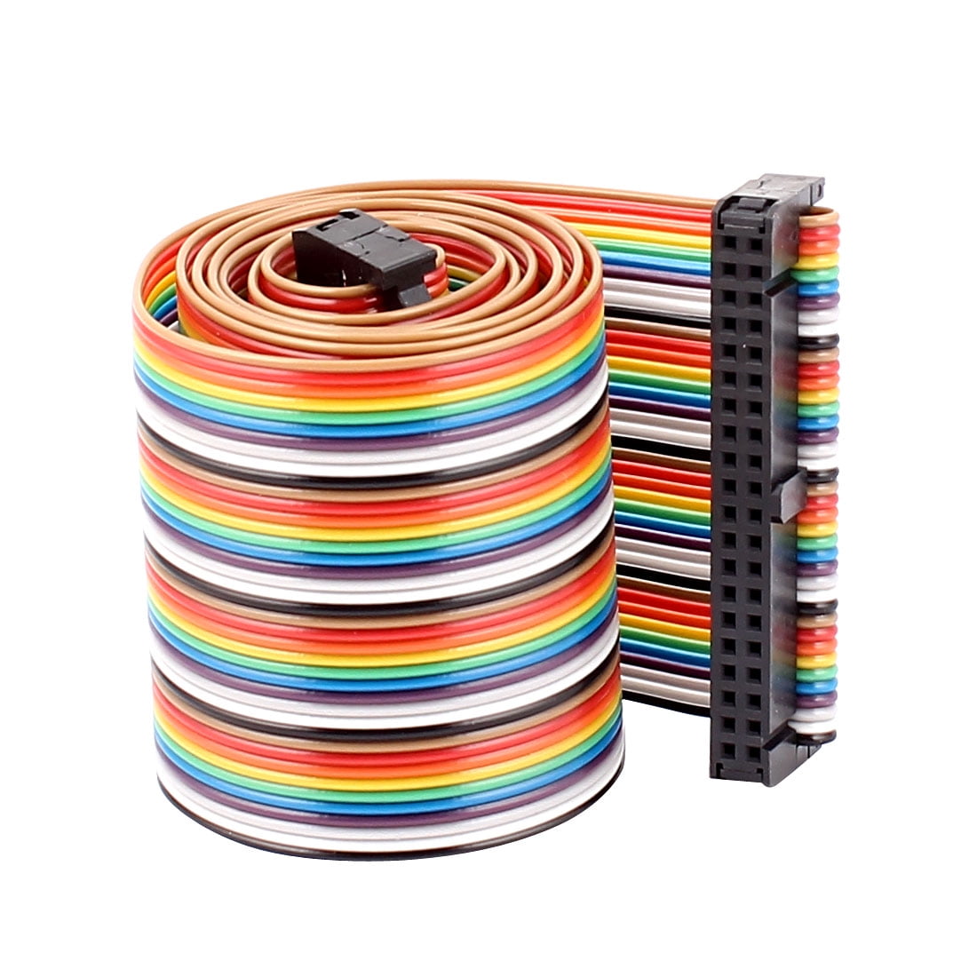 66cm Rainbow IDC Flat Ribbon Cable Connector Philippines | Ubuy