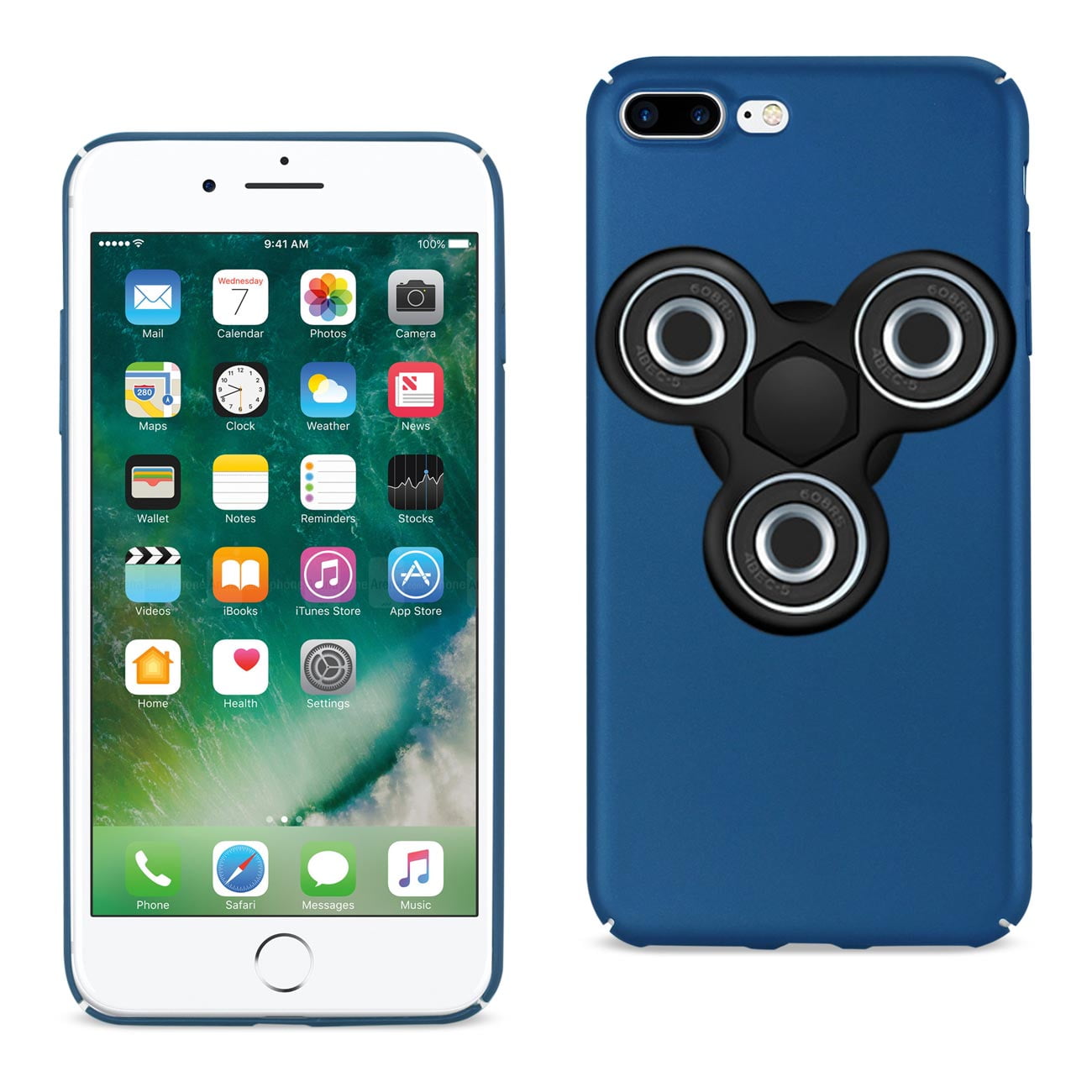 Fidget Spinner Phone Case