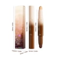 Double Head 2-color To Create Brightening And Modifying Highlight Stick ...