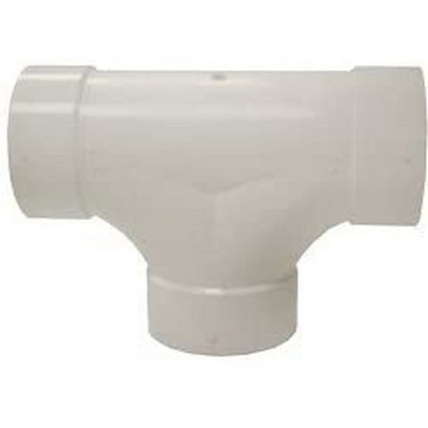 4" Double Cleanout Sewer & Drain Sewer & Drain SDR 35 PVC - Walmart.com