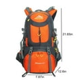 New Release,50L Hiking Backpack, Lightweight Camping Bag with 45+5 ...