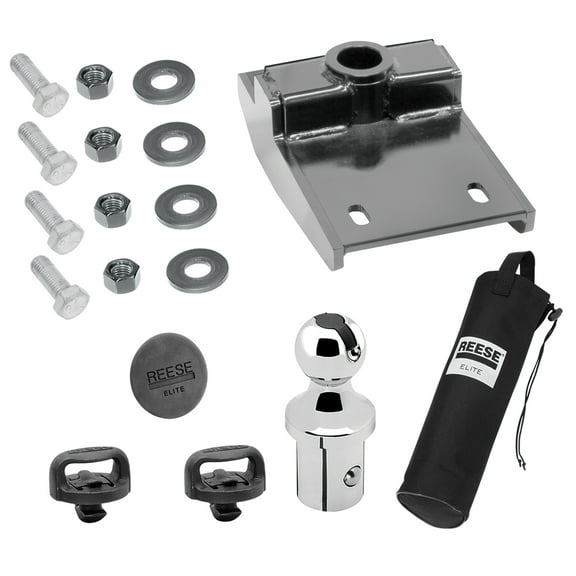 PullRite 2746 ISR Series 20K Custom Mounting Kit - 2014 -2019 Dodge ...