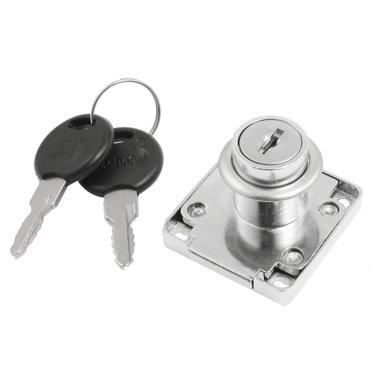 Uxcell 15mm x 12mm Furniture Cam Lock Fittings Zinc Alloy with Light ...