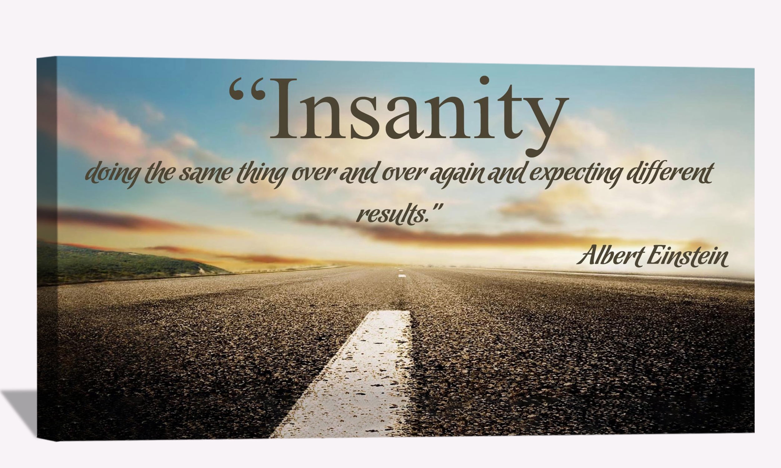 Inspiration Wall Art Motivational Canvas Prints Framed Wall Art for ...