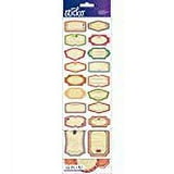 Sticko Label Stickers-jelly Jar Vintage Labels - Walmart.com