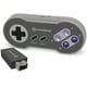 Hyperkin M07305 Scout Premium 2.4 GHz Wireless Controller for SNES ...
