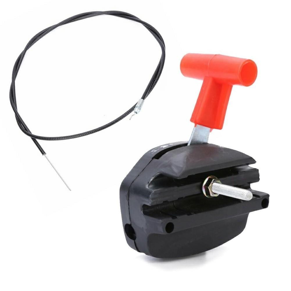Lawn Mower Throttle Cable Switch Lever Control Handle for Lawnmower ...