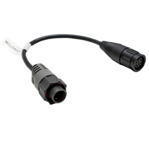 Lund 1854994 Motorguide MLOW07 Boat Sonar Ready Adapter Cable - Walmart.com