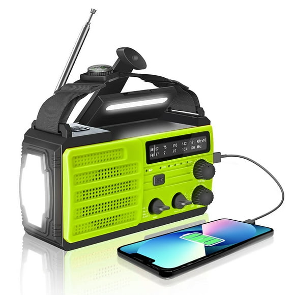 Rechargeable Portable Radios