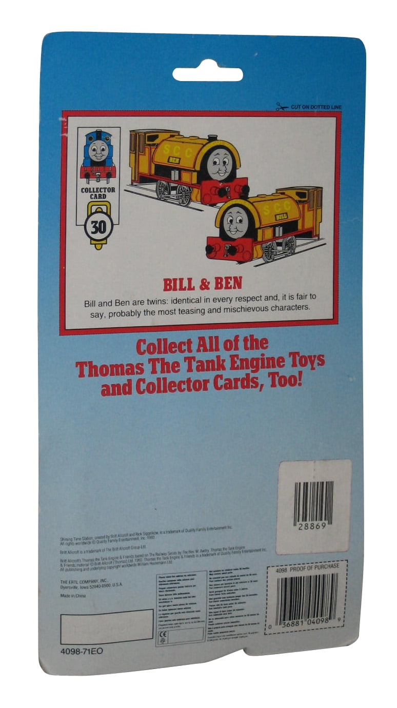 Thomas The Tank Engine Bill And Ben Ertl