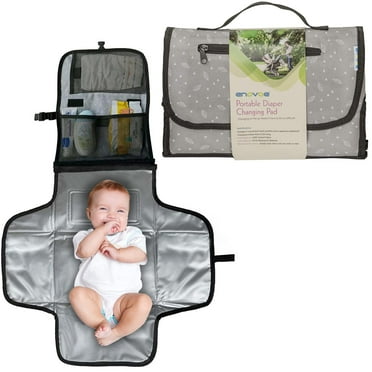 FDGHYTBF Portable & Waterproof Baby Diaper Changing Pad With Travel Bag ...