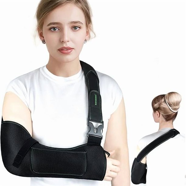 wonima44 Arm Shoulder Sling,Breathable Medical Sling with Shoulder Pad ...