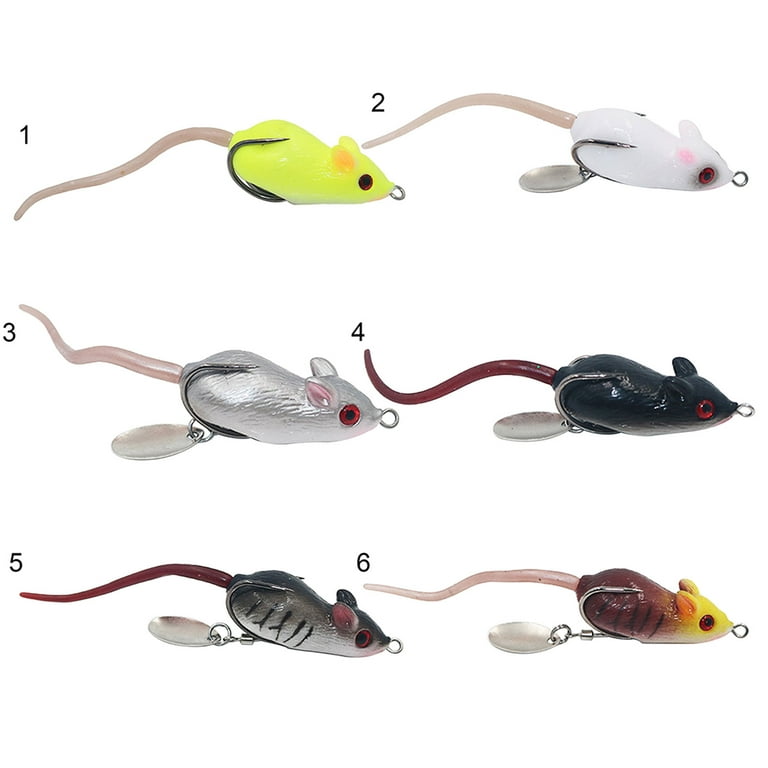 Mouse Fishing For Bass