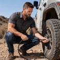 BingTong Tire Pressure Hose – Threaded Rubber Tube, Buckle Pressure ...