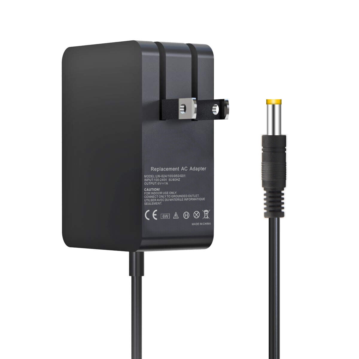 6V Power Supply AC Adapter for Breg 10698 Polar Care Cube Cold Therapy Replace U - Walmart.com