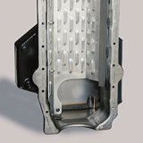 Moroso 21318 Small Block Chevy Stage I SC Series Oil Pan - Painted ...