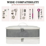 SOONHUA Double-Layer Travel Carrying Case Organizer Bag for Dyson ...