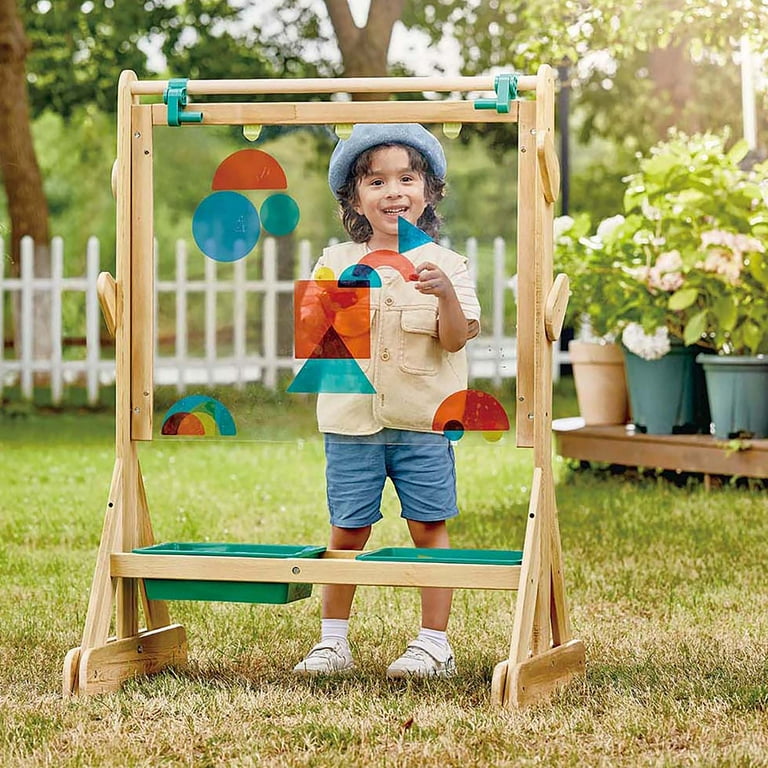 Wooden Outdoor Art