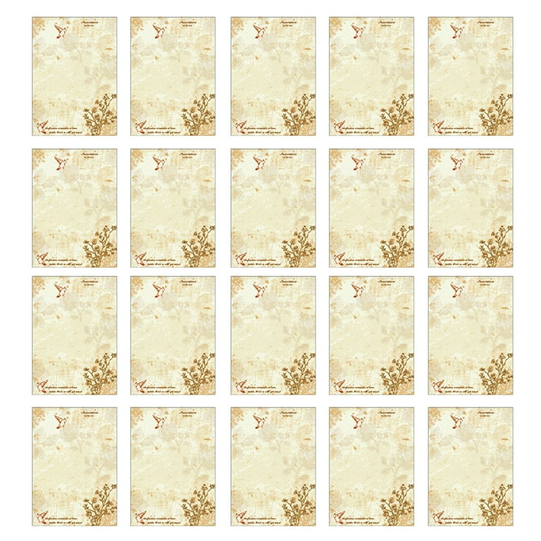 Jasmine In Print Letters Frogued 2 Set Letter Paper Flower Print