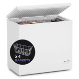 Frigidaire 7.0 Cu. ft. Chest Freezer, EFRF7003, White - Walmart.com