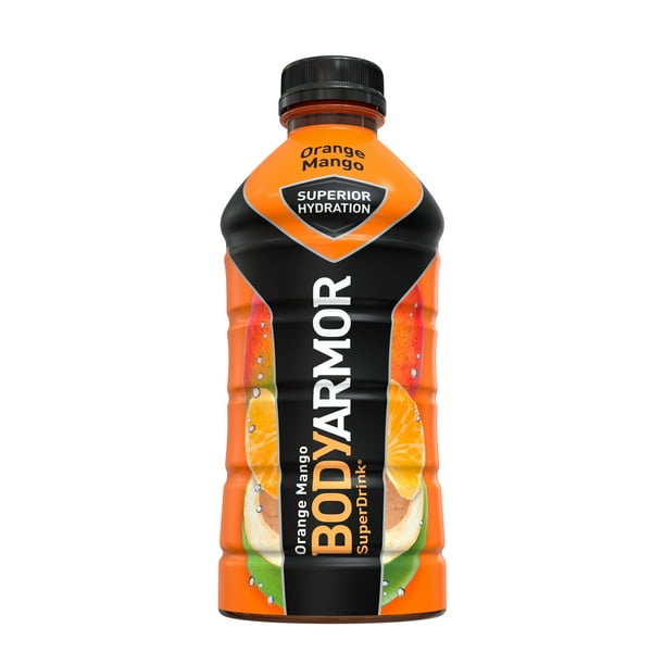 BODYARMOR Sports Drink Orange Mango, 28 fl oz - Walmart.com