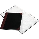 Boorum & Pease Columnar Book, 12 Column, Black Cover, 150 Pages, 12-1/4 ...