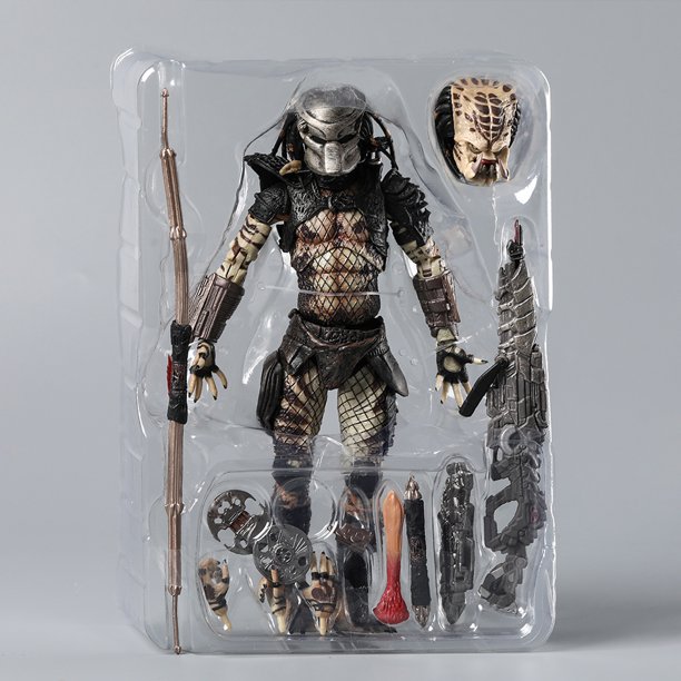NECA PREDATOR 2 Ultimate Scout Predator figura de acción de PVC, modelo ...