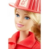 Barbie Careers Firefighter Doll - Walmart.com