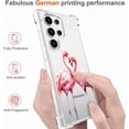 Compatible for Samsung Galaxy S25 Ultra Case for Women Girls Clear ...