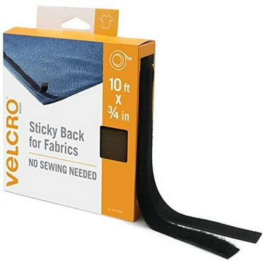 VELCRO Brand - Sticky Back Hook and Loop Fasteners – Peel and Stick ...