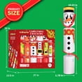 Fun Little Toys 18PCS Christmas Crackers with Toy Cars Joke Cards Cube ...