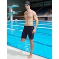 baleaf Men's Swim Trunks Square Leg Swimming Jammers Quick Dry Athletic ...