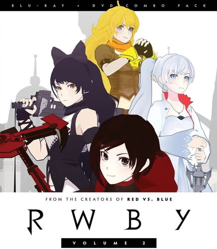 Rwby Volume 2 (Blu-ray) - Walmart.com