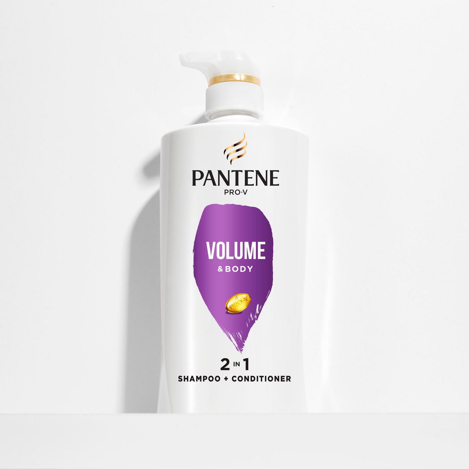 Pantene Sheer Volume 2-in-1 Shampoo & Conditioner, 530ML - Walmart.ca