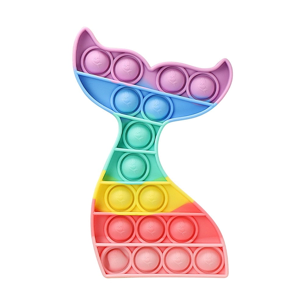 Click here for M0mlifee Push Bubble Fidget Toys Adult Stress Simp... prices