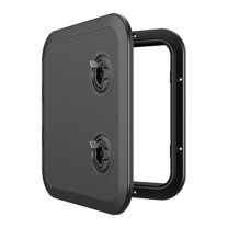 SEAFLO Locking Marine Boat Deck Rectangular Access Hatch - 12.4" x 17. ...