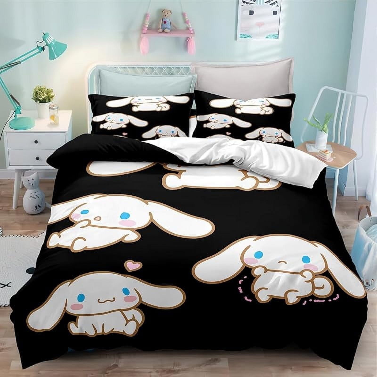 Click here for Yingd The Cin-Namoroll Theme Bedding Set 3 Piece 3... prices