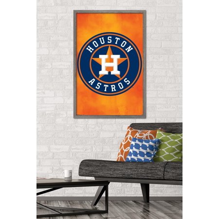 MLB Houston Astros - Logo 13 24.25" x 35.75" Frame | Walmart Canada
