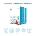 HP Premium Printer Paper, 20lb Copier Office Presentation, 8.5x11, 3 ...