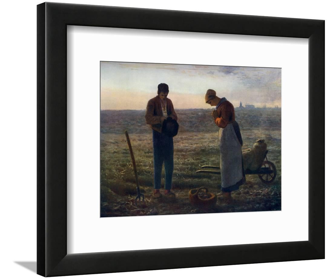 Jean Francois Millet The Angelus