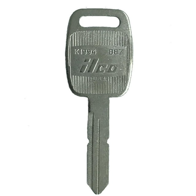 Kaba Ilco K1995 Key blank, for Kenworth, B94 (10 PACK) - Walmart.com