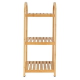 Organize It All 3 Tier Bamboo Tower Storage Shelf Unit - Walmart.com
