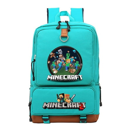 Minecraft youth school waterproof Backpack | Walmart Canada