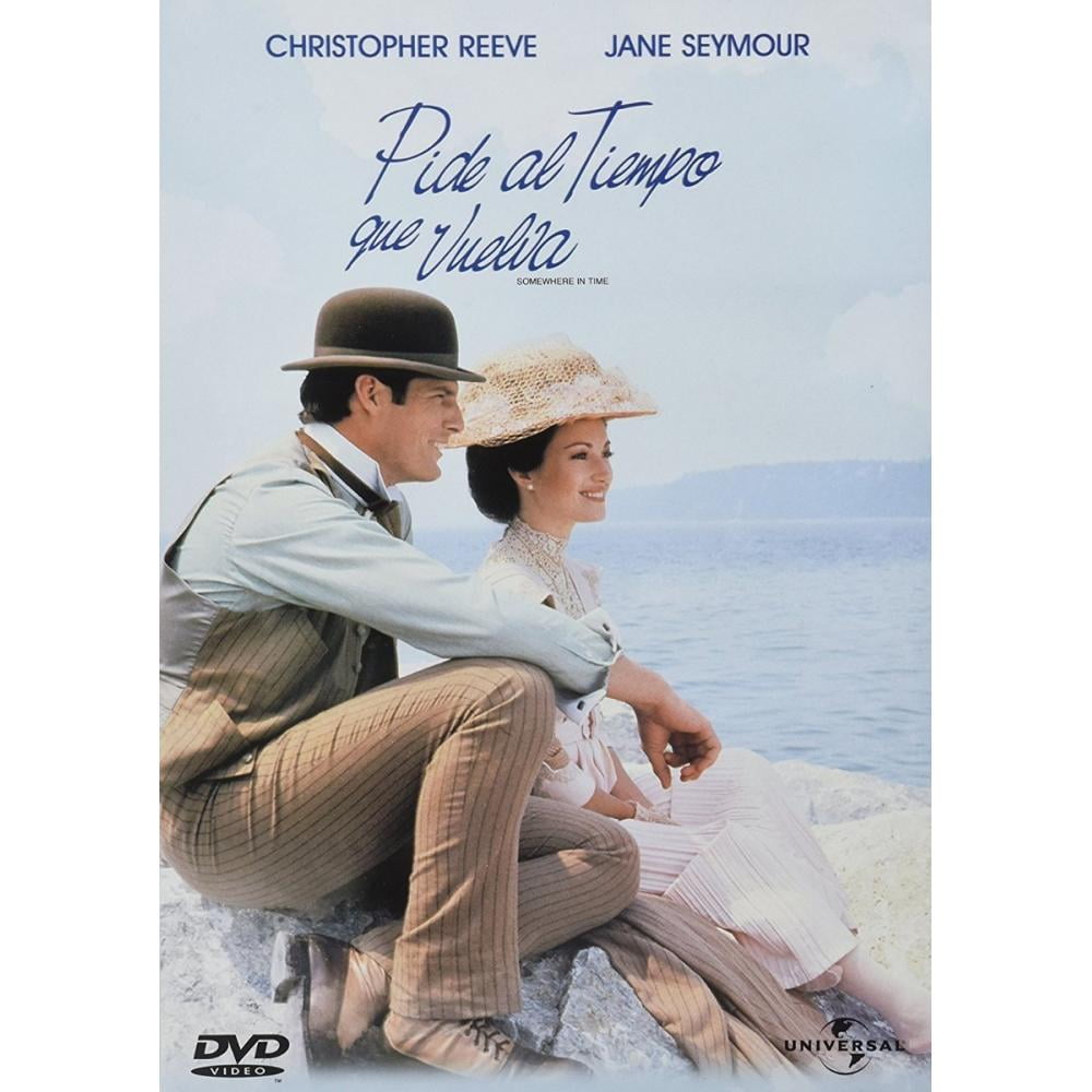 Pide Al Tiempo Que Vuelva Christopher Reeve Película Dvd Universal ...