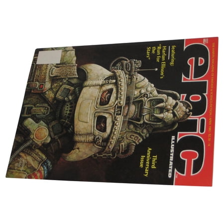 Marvel Epic Illustrated Fantasy & Science-Fiction April 1982 Magazine ...